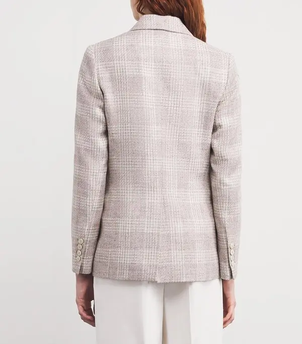 Eleventy Double-breasted Blazer