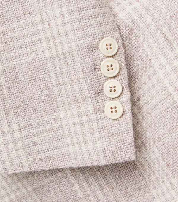 Eleventy Double-breasted Blazer