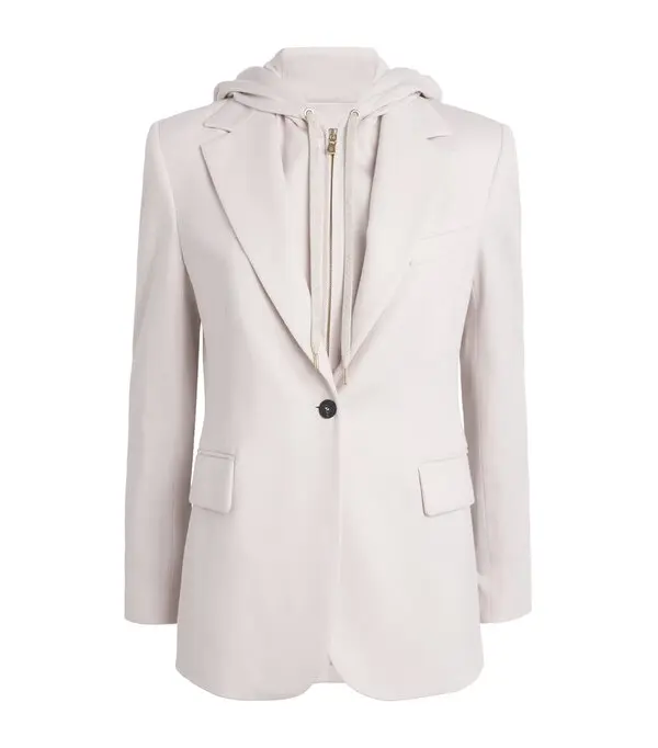 Eleventy Layered Blazer