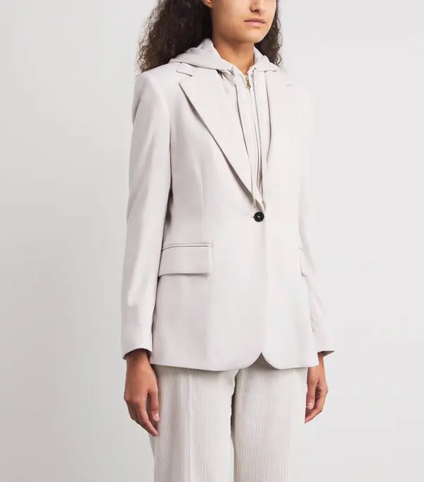 Eleventy Layered Blazer