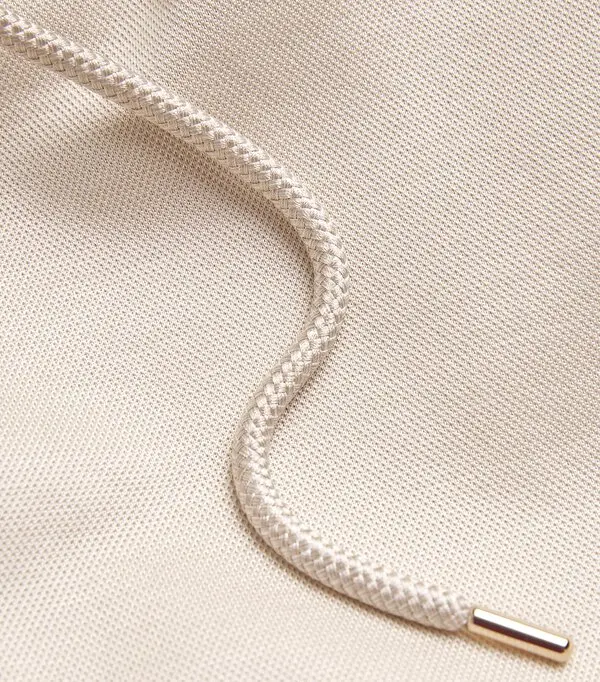 Eleventy Cotton-blend Zip-up Hoodie