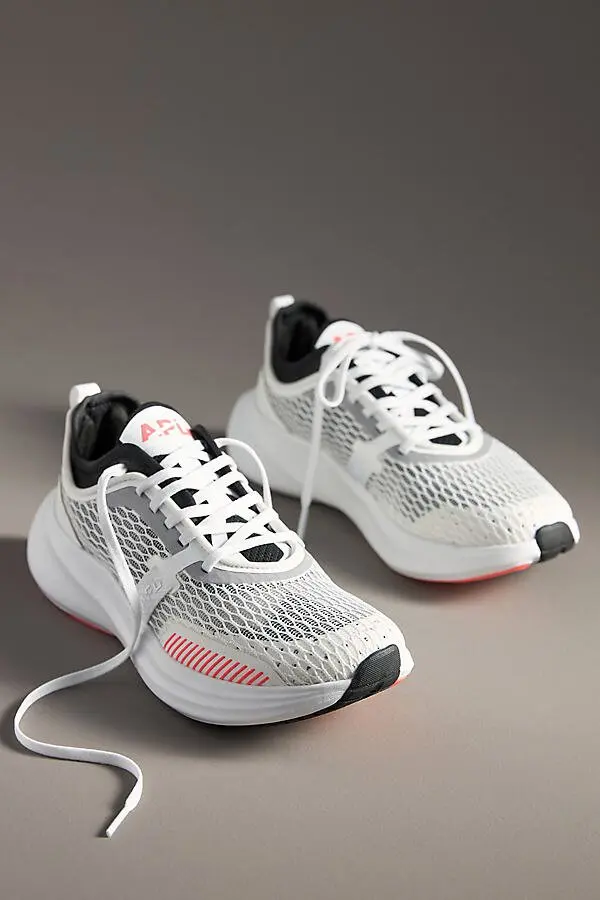 Apl Euphoria Sneakers - White/black/laser Red