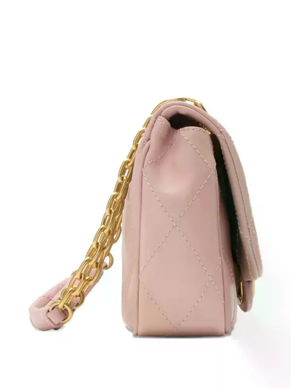 Burberry Small Strand Shoulder Bag - Pink