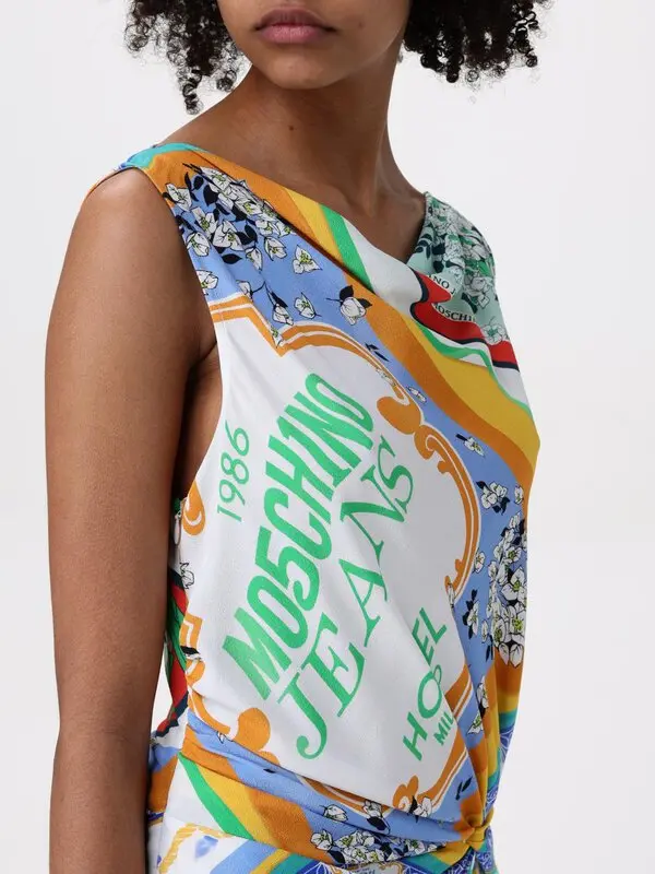 Moschino Printed Dress