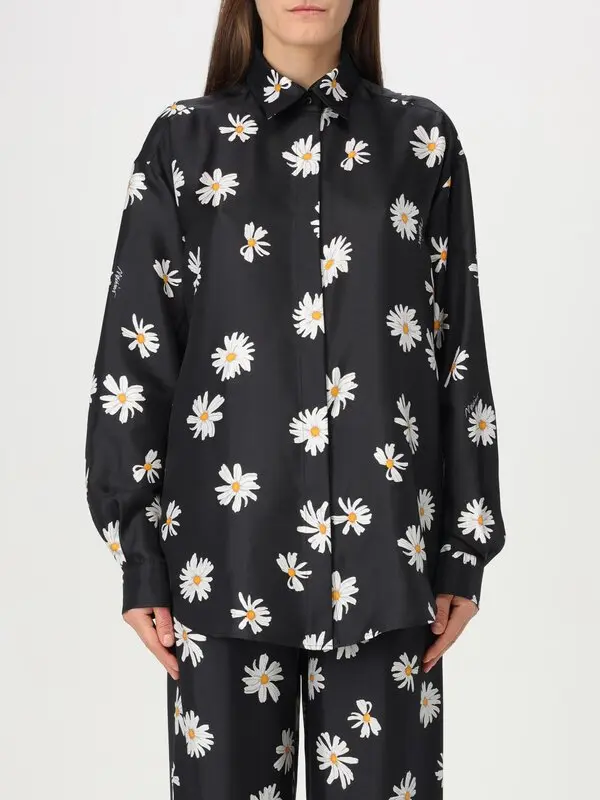 Moschino Printed Shirt - Black