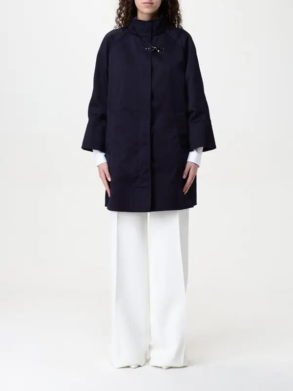 FAY Coat - Blue