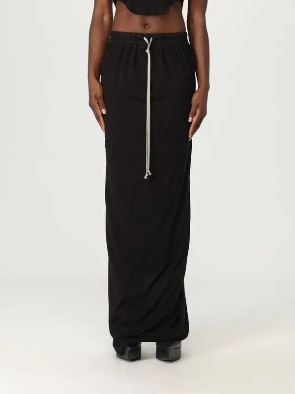 Rick Owens Maxi Skirt - Black