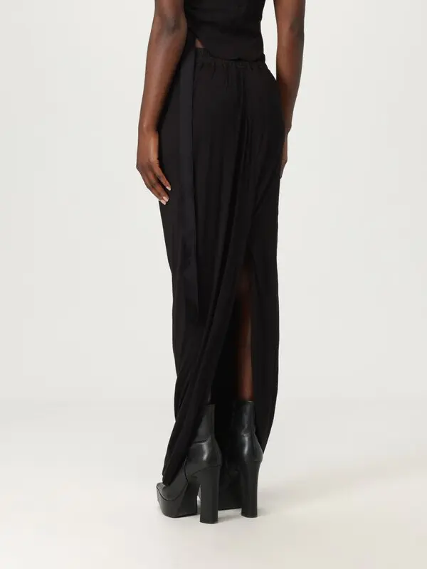 Rick Owens Maxi Skirt - Black