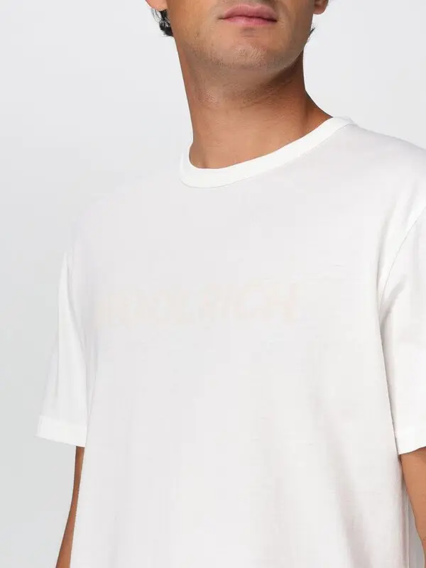 Woolrich T-shirt - Yellow Cream