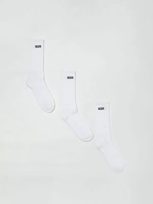 Gcds Crew Socks - White