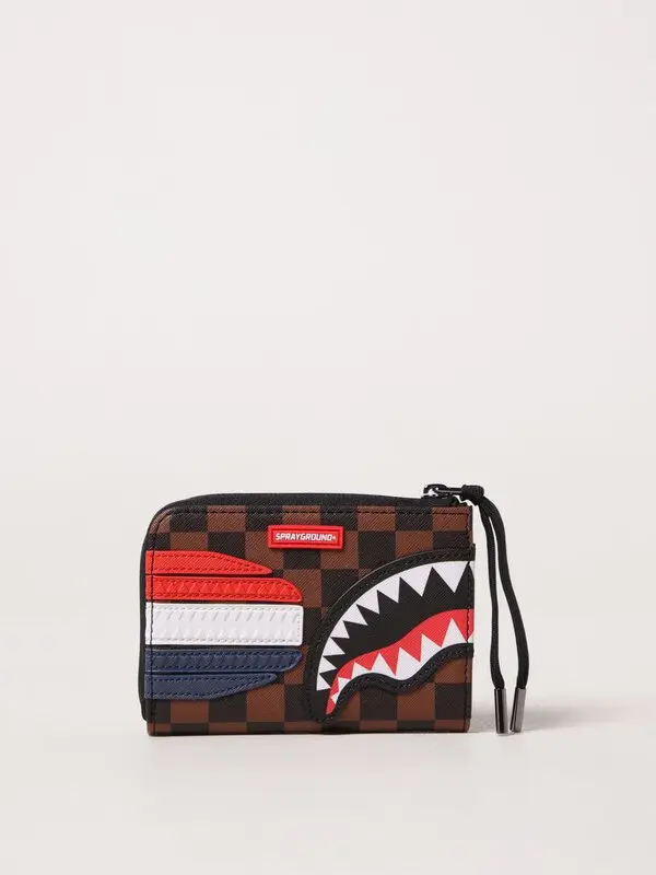 SPRAYGROUND Wallet - Brown
