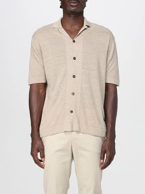 ZANONE Shirt - Beige