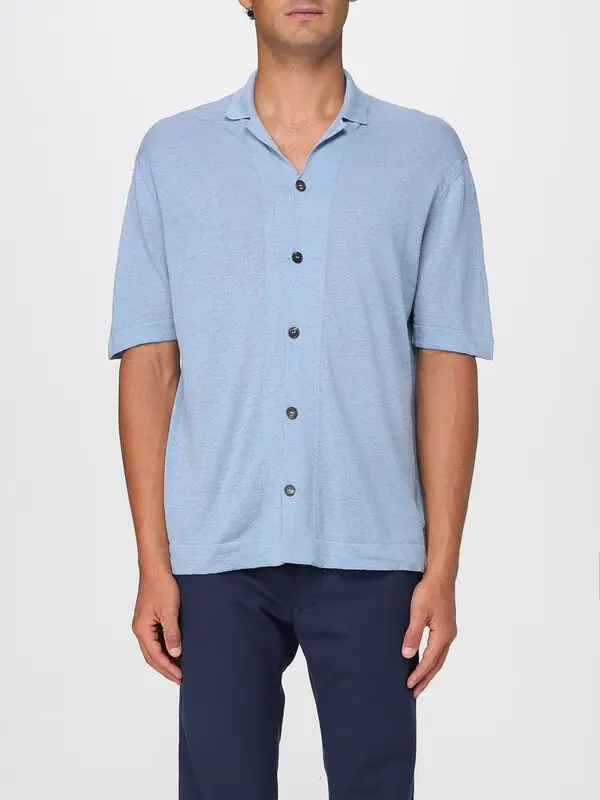 ZANONE Shirt - Blue