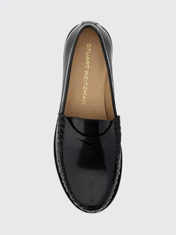 STUART WEITZMAN Loafer - Black