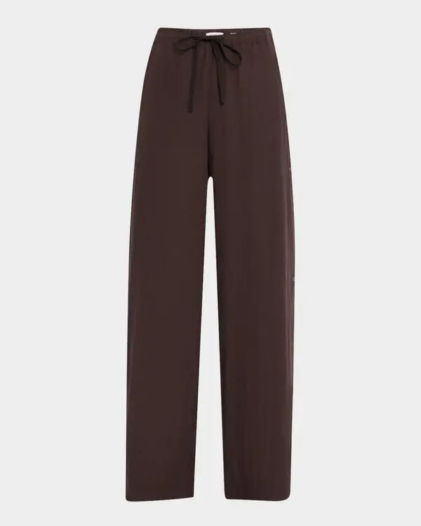Vince Side Snap Wide Leg Pants