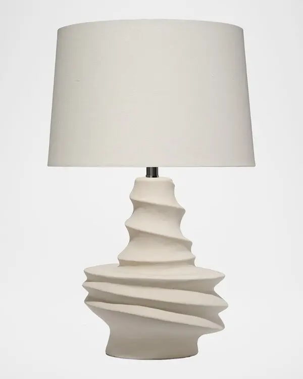 JAMIE YOUNG CO. Dune 29" Table Lamp - White