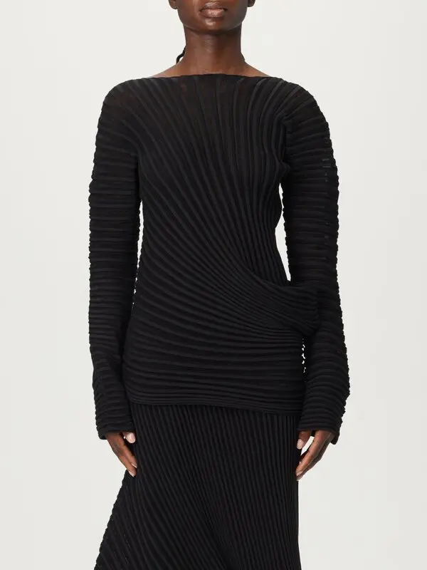 Issey Miyake Pleated Top
