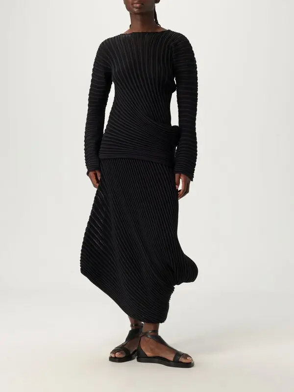 Issey Miyake Pleated Top