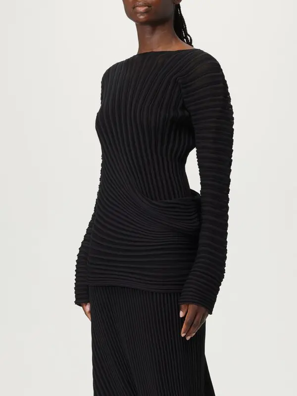 Issey Miyake Pleated Top