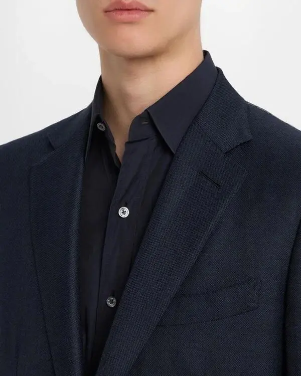 TOM FORD Apos;s O Connor Sharkskin Single-breasted Sport Coat
