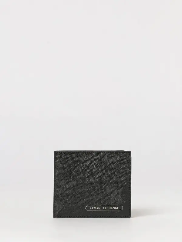 Armani Exchange Wallet - Black
