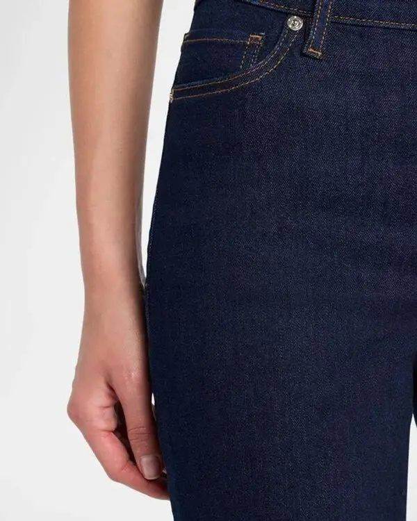 FRAME Le Slim Palazzo Jeans - Rinse