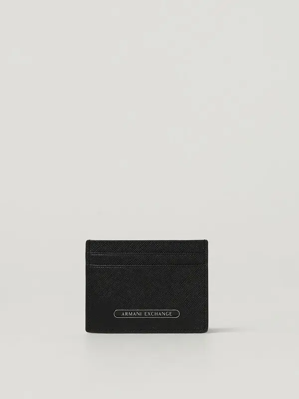 Armani Exchange Wallet - Black