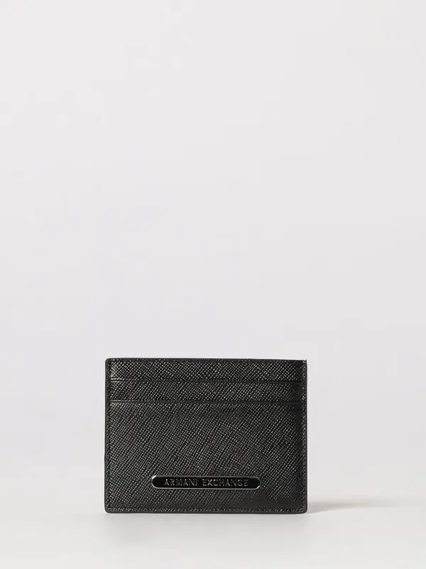 Armani Exchange Wallet - Black