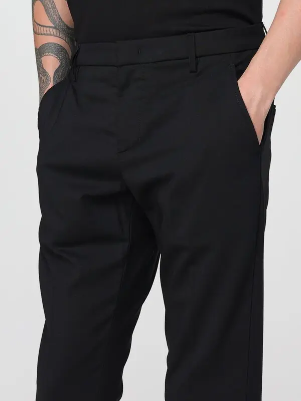 DONDUP Trousers - Black