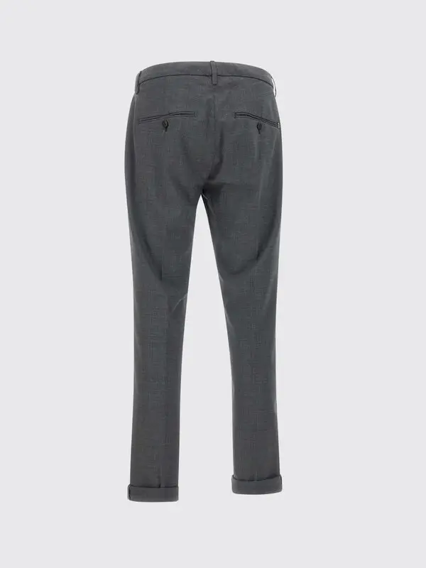DONDUP Tailored Trousers - Grey