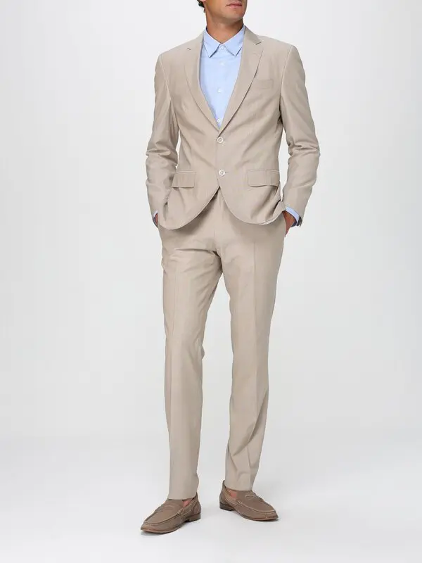 BOSS Suit - Beige