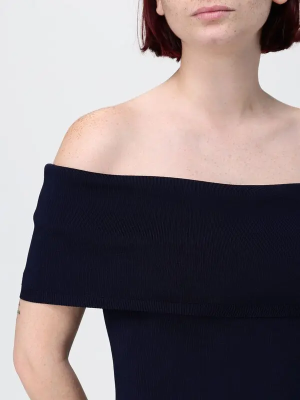 Michael Kors Midi Sheath Dress - Blue