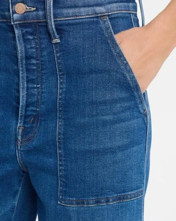 MOTHER The Stitch Up Maven Hover Jeans