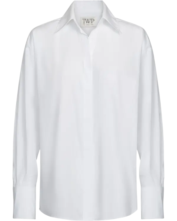 TWP - E.B. Button-Front Cotton Shirt