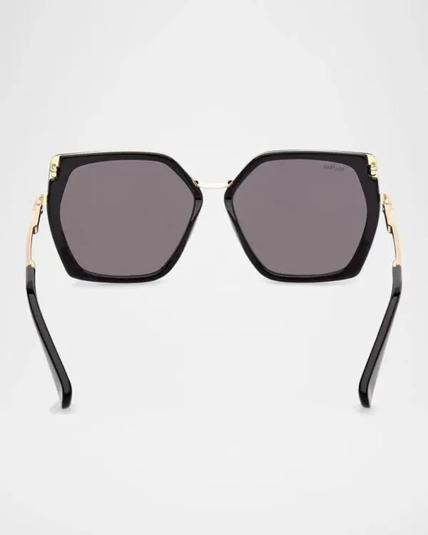 Max Mara Acetate Square Sunglasses