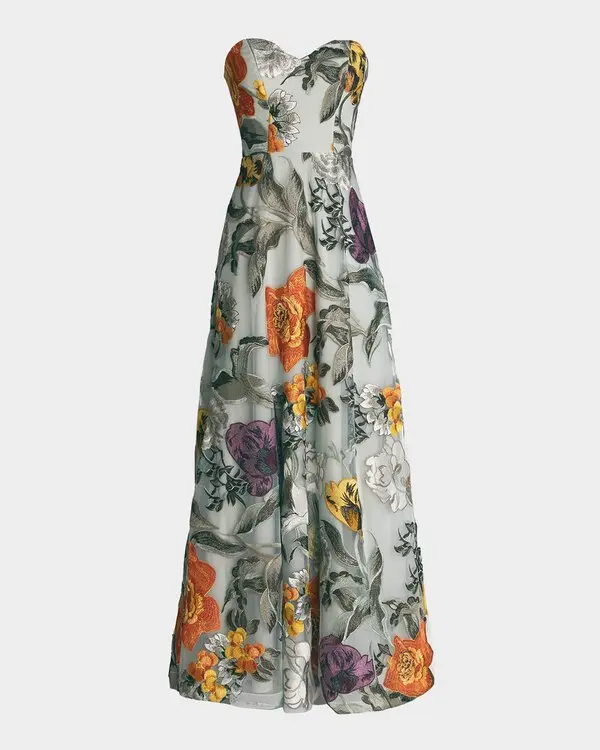 dress the population sage dress Dress The Population Audrey Fit & Flare Sheer Lace Floral Appliqu Midi  Dress In Sage