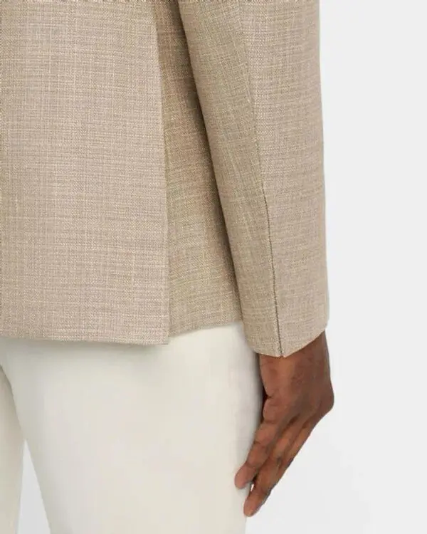 Canali Hopsack Sport Coat