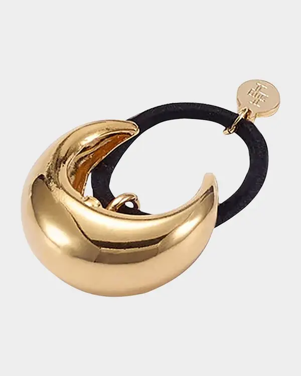 LELET NY Mini 10k Plated Pony Cuff - Gold