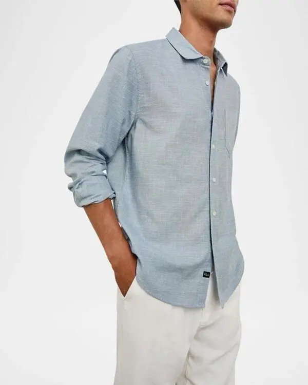 Rails Apos;s Wyatt Cotton Casual Button-down Shirt