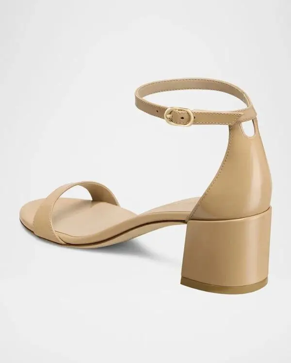 STUART WEITZMAN Nudist Ankle-wrap Sandals