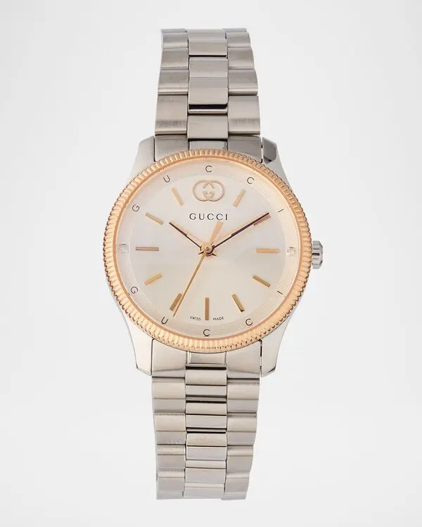 Rose Gold Gucci G Timeless Gold Mens GUCCI G-Timeless Series Gold