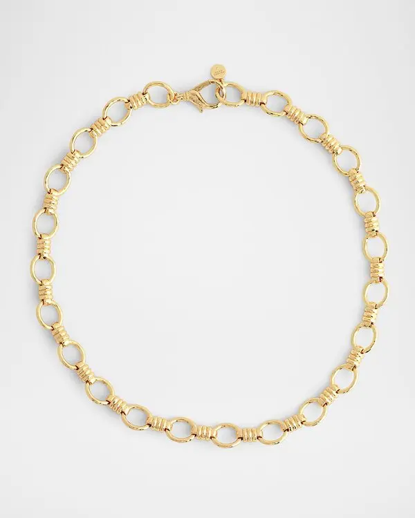 ANABEL ARAM JEWELRY Neptune Chain Necklace - Gold