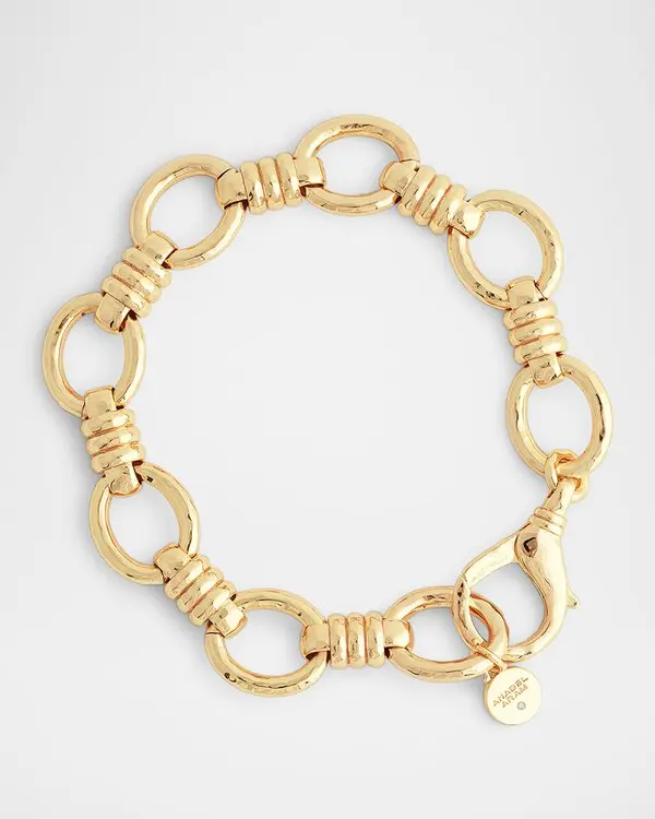 ANABEL ARAM JEWELRY Neptune Chain Bracelet - Gold