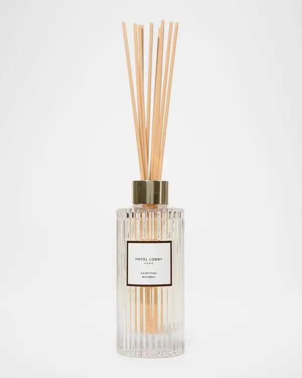 HOTEL LOBBY CANDLE Hamptons Diffuser, 5 Oz - One-color