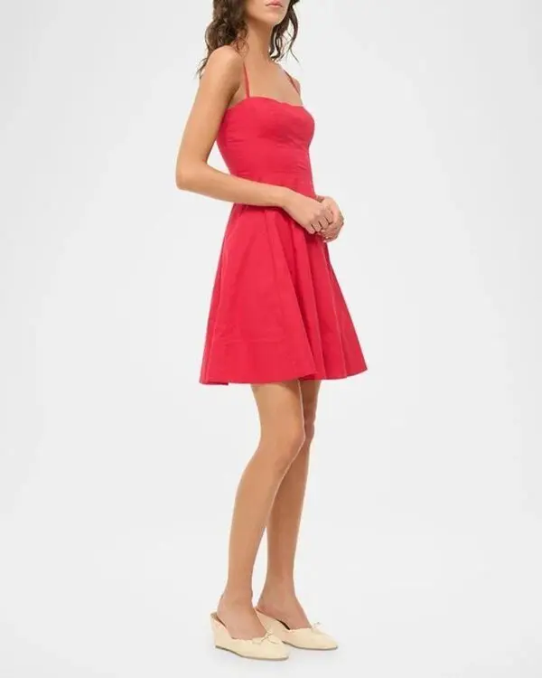 Staud Wylie Mini Dress