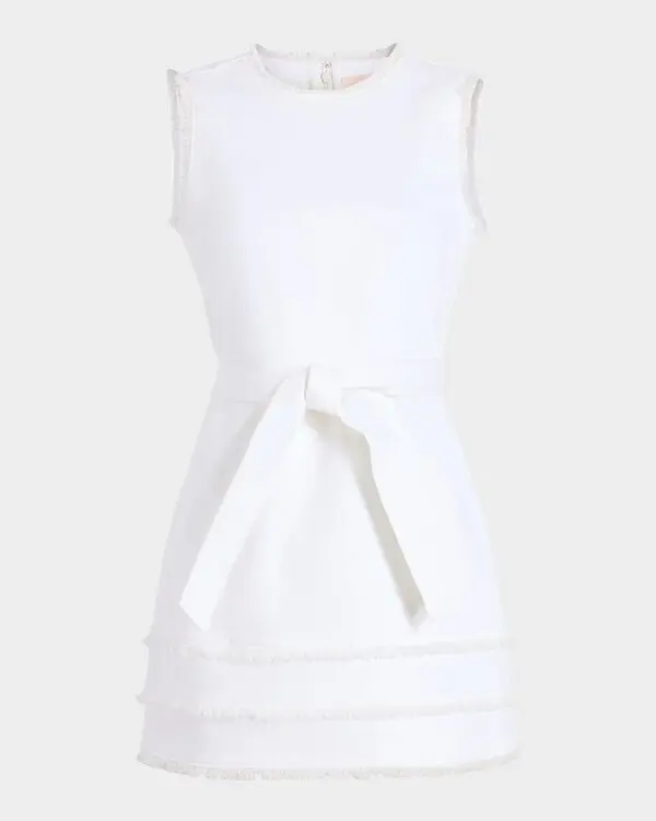 Cinq À Sept Mindie Sleeveless Mini Dress - White