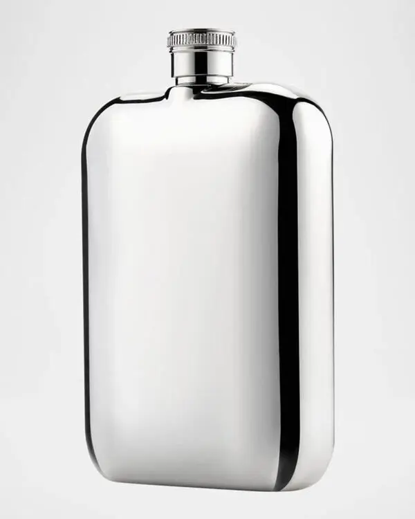 Wolf Philipp Hip Flask - Black