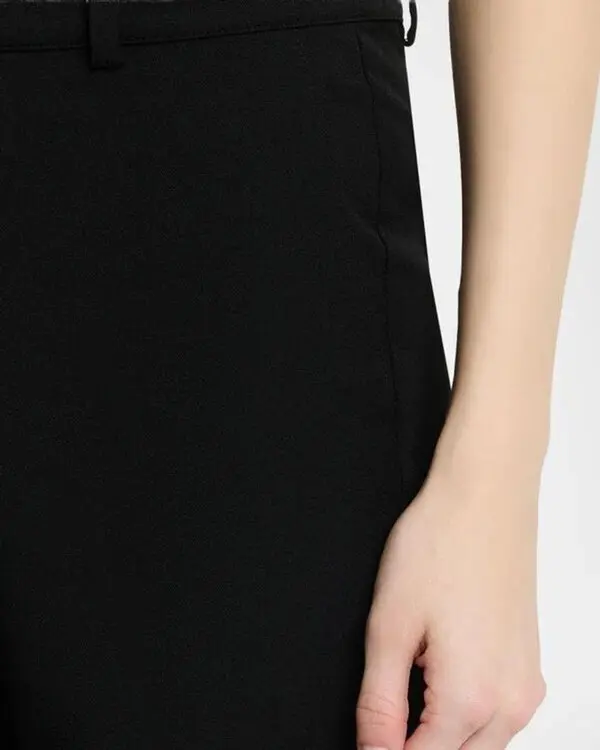 L & APOS;AGENCE Ketra Bootcut Trousers - Black