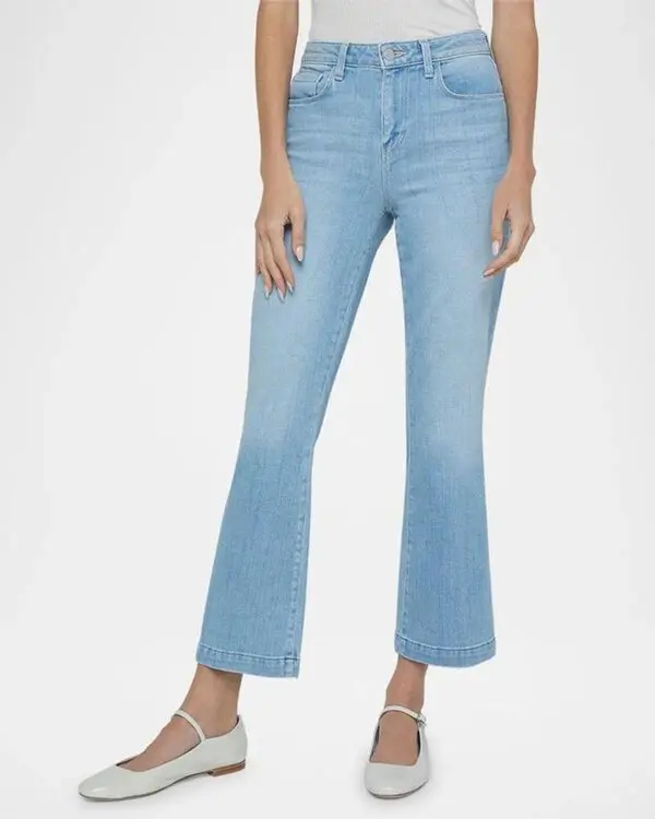 L & APOS;AGENCE L'agence Ali High-rise Flare Jeans - Cordero