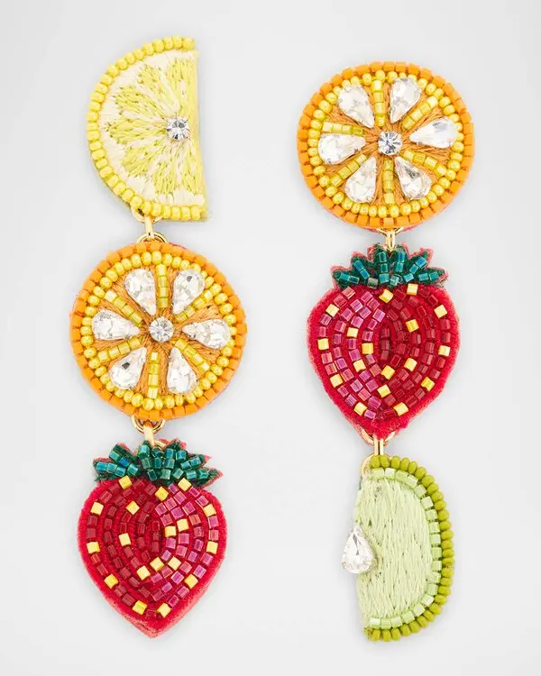 Mignonne Gavigan Alita Dangle Earrings - Multi